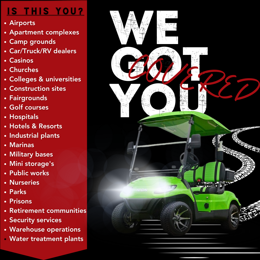 Dealership Information | JM Precision Golf Carts | Bakersfield California