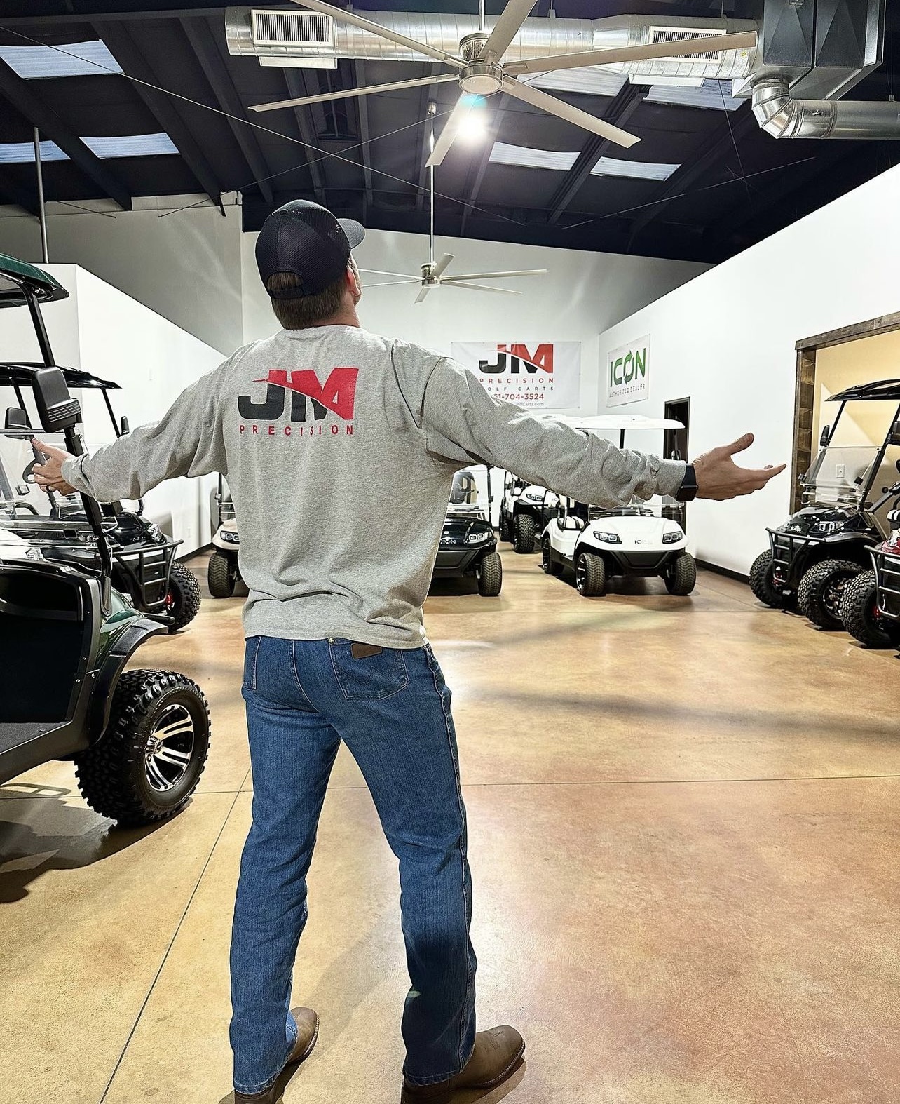 Dealership Information | JM Precision Golf Carts | Bakersfield California